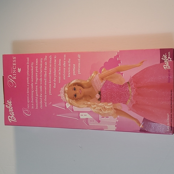 Mattel | Toys | Barbie Pretty Princess | Poshmark